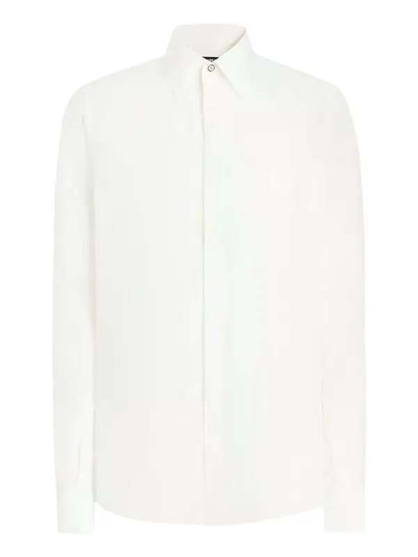 Dolce & Gabbana Silk Shirt - White