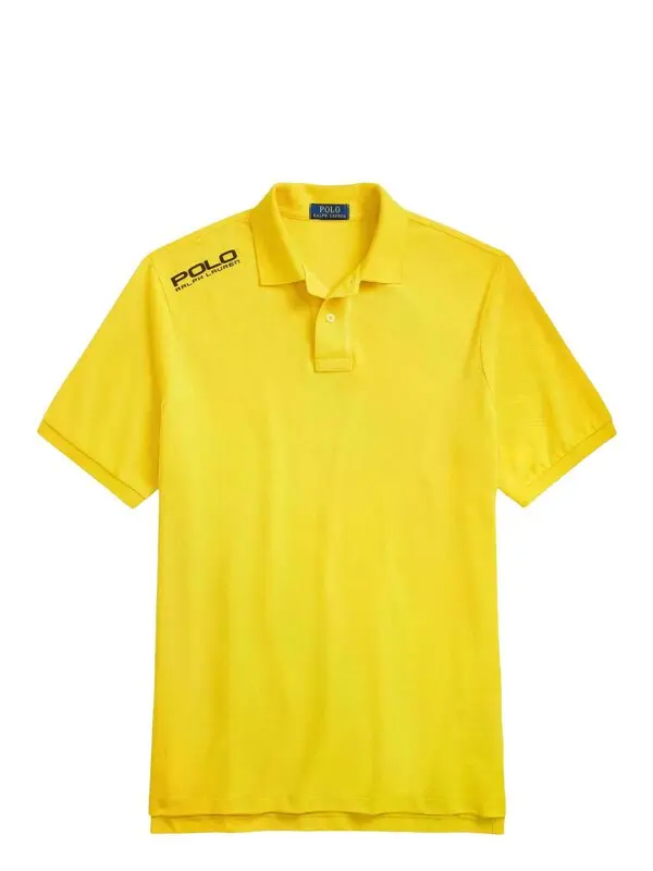 Polo Ralph Lauren Logo-print Polo Shirt - Yellow