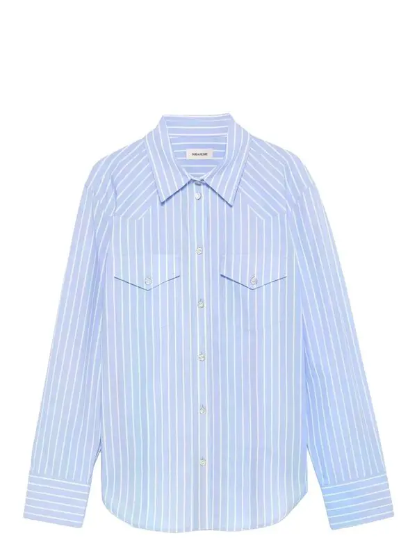 Zadig&Voltaire Thelma Shirt - Blue