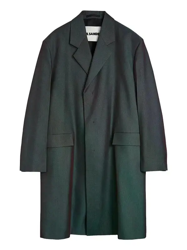 JIL SANDER Tailored Coat - Grey