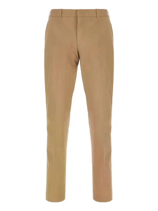 PT TORINO Straight-leg Trousers - Brown
