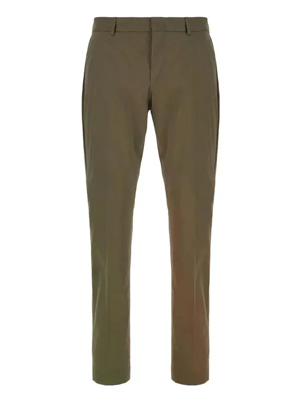 PT TORINO Slim-fit Trousers - Green