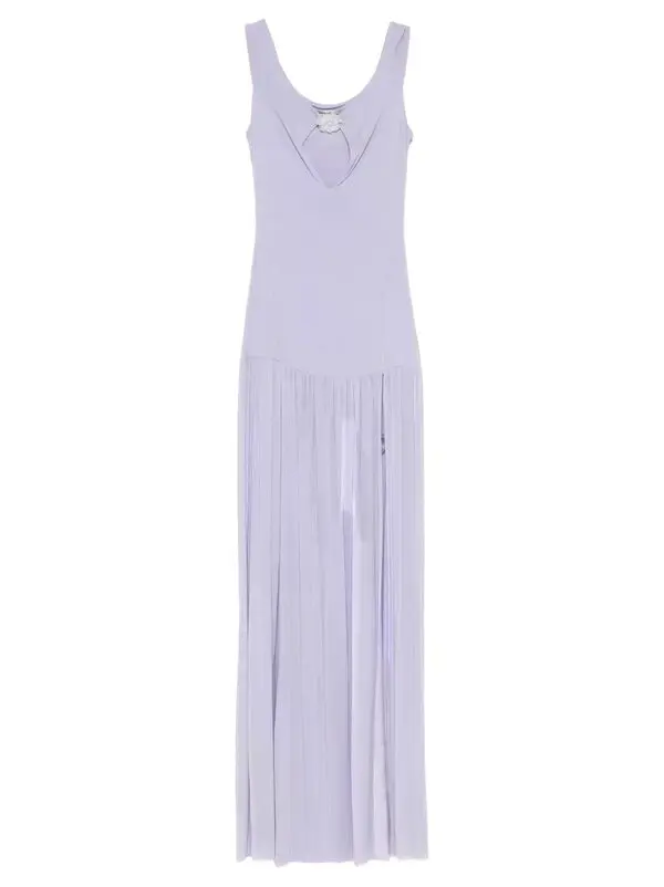 MANURI Coco Maxi Dress - Purple
