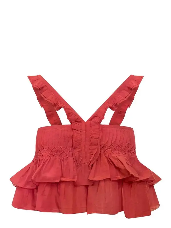 MARANT ETOILE Daliana Top - Red