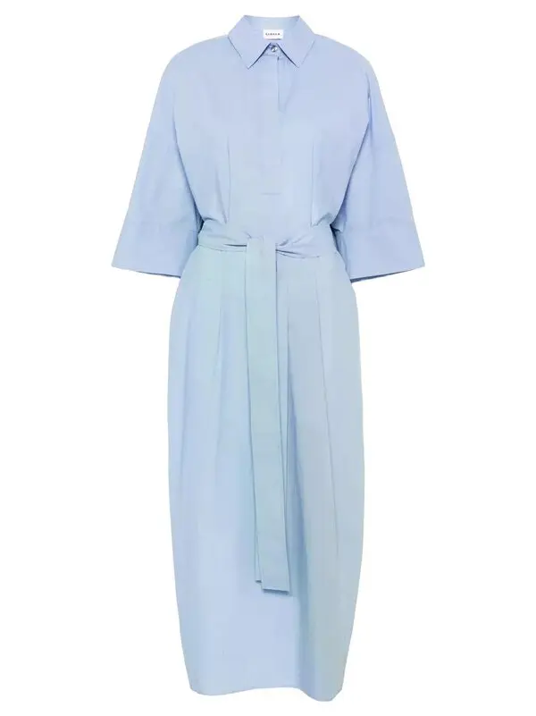 P.a.r.o.s.h Canyox Shirt Dress - Blue