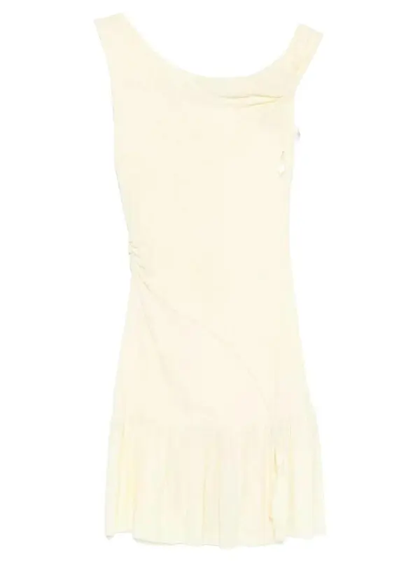 MANURI Coco Mini Dress - Yellow