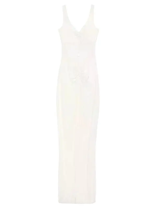 MANURI Kristen 2.5 Dress - White