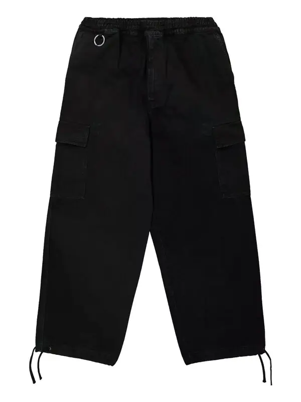 ÉTUDES STUDIO Cargo Trousers - Black