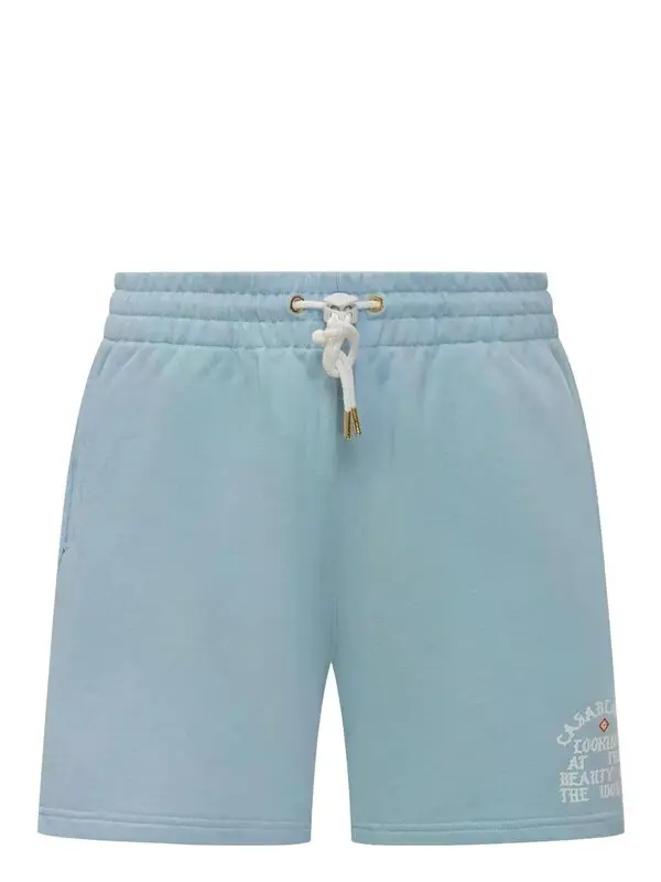 Casablanca Beauty Shorts - Blue