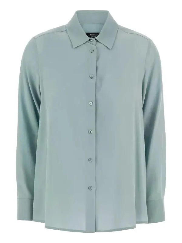 Max Mara Almina Shirt - Blue