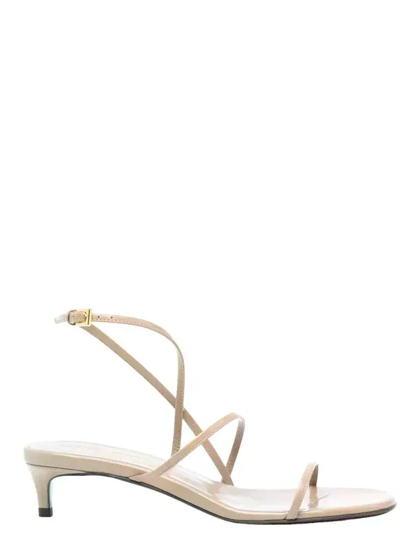 Khaite 35mm Loop Sandals - Neutrals
