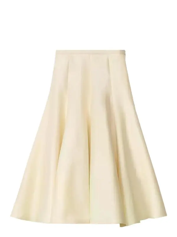 Fabiana Filippi A-line Midi Skirt - Neutrals