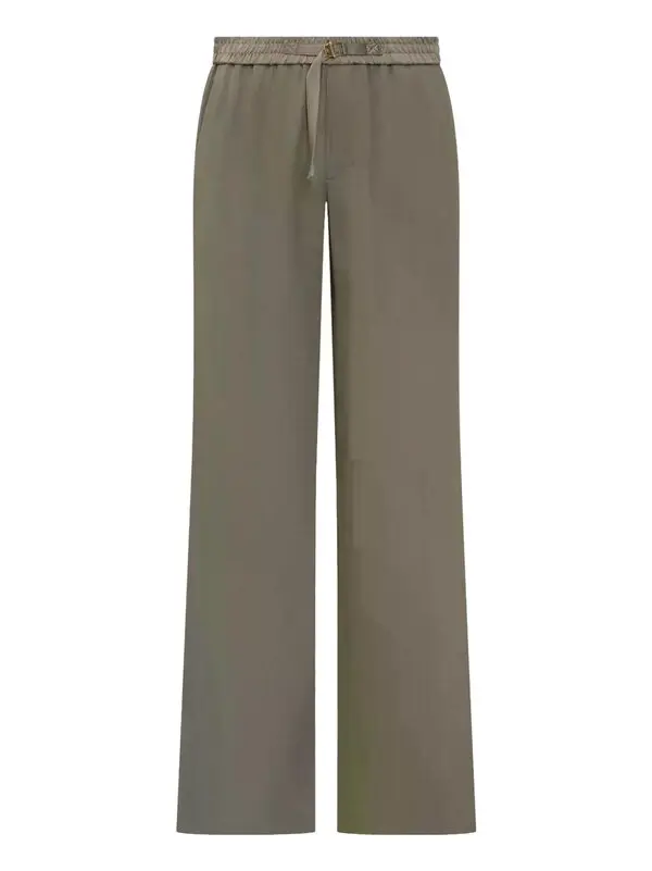 Ami Elasticated Trousers - Grey