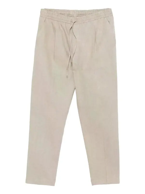 BRIGLIA 1949 Wimbledons Trousers - Brown