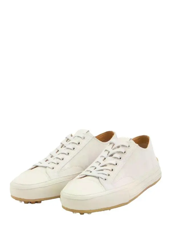 TOD'S Suede Sneakers - White
