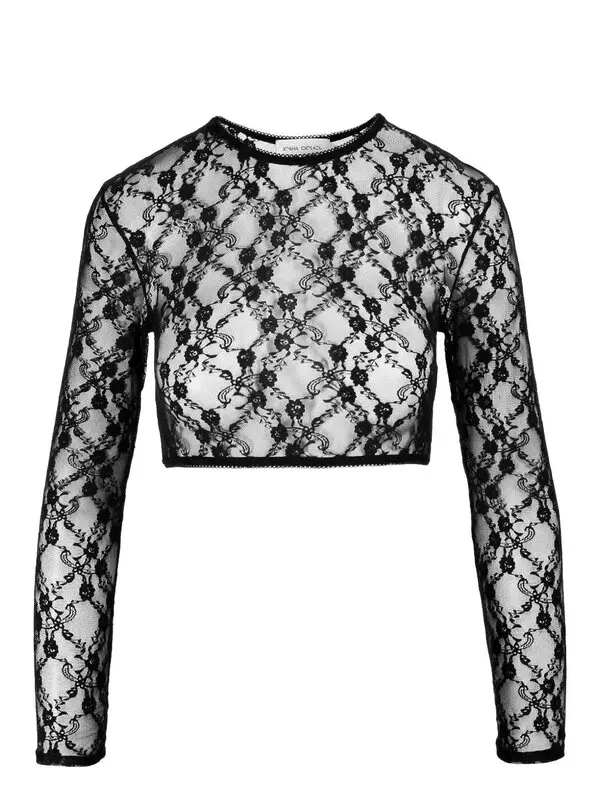 IOANA CIOLACU Brody Top - Black