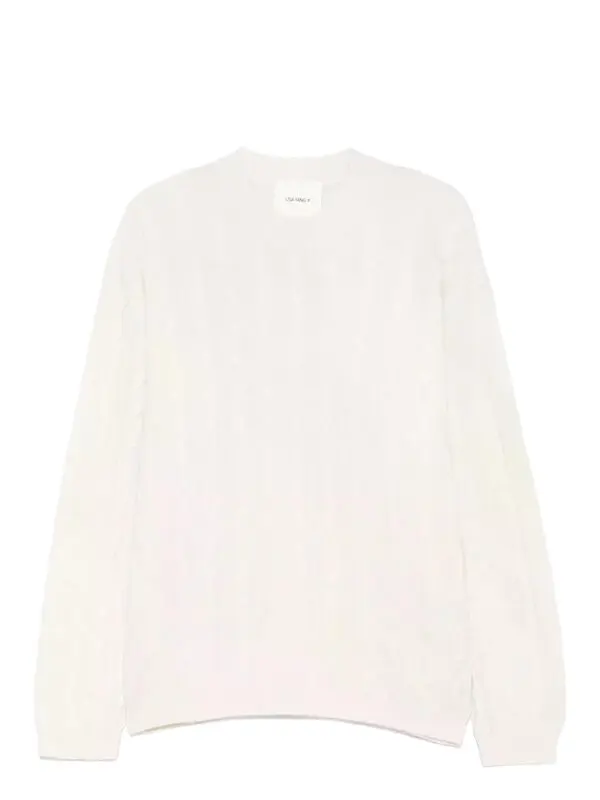 LISA YANG Oskar Sweater - Neutrals