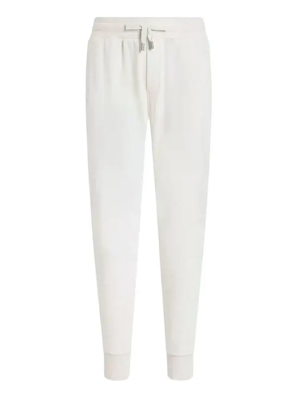 Dolce & Gabbana Tag Jersey Track Pants - Neutrals