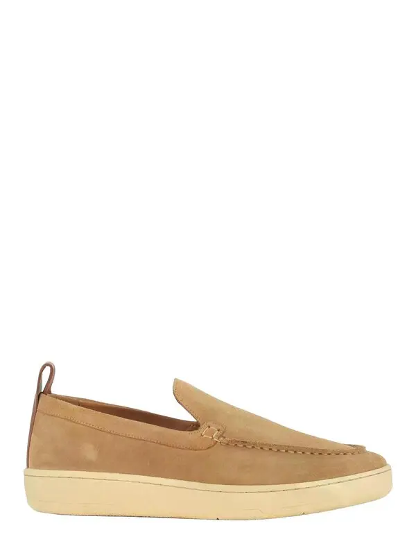 LANVIN Suede Loafers - Neutrals