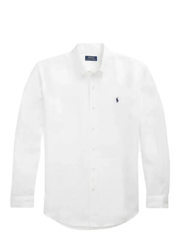 Polo Ralph Lauren Linen Shirt - White