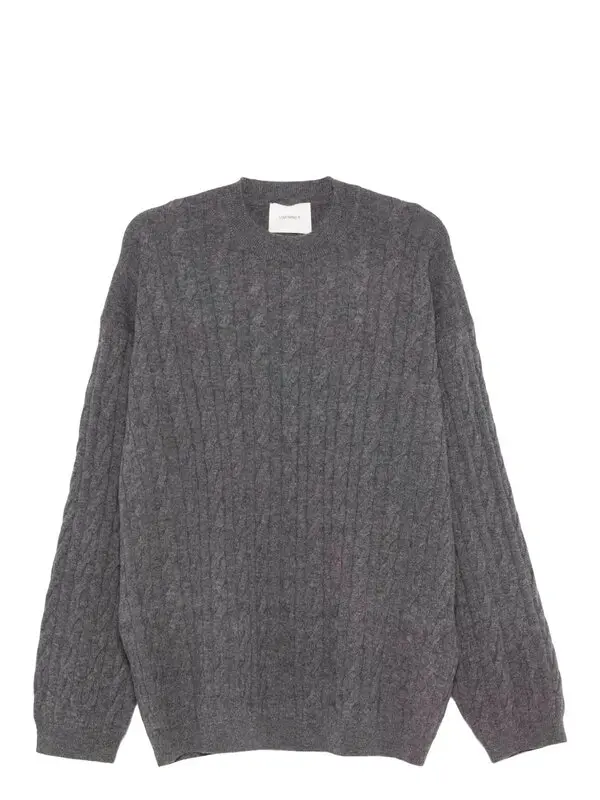LISA YANG Oskar Sweater - Grey