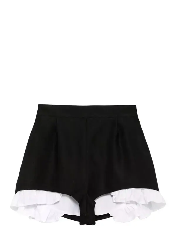 IOANA CIOLACU Lily Shorts - Black
