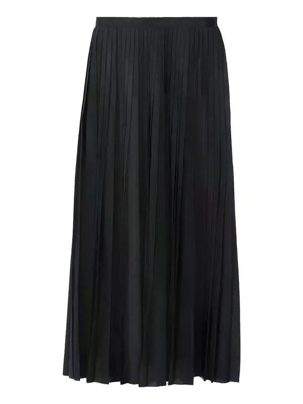 Fabiana Filippi Pleated Maxi Skirt - Blue
