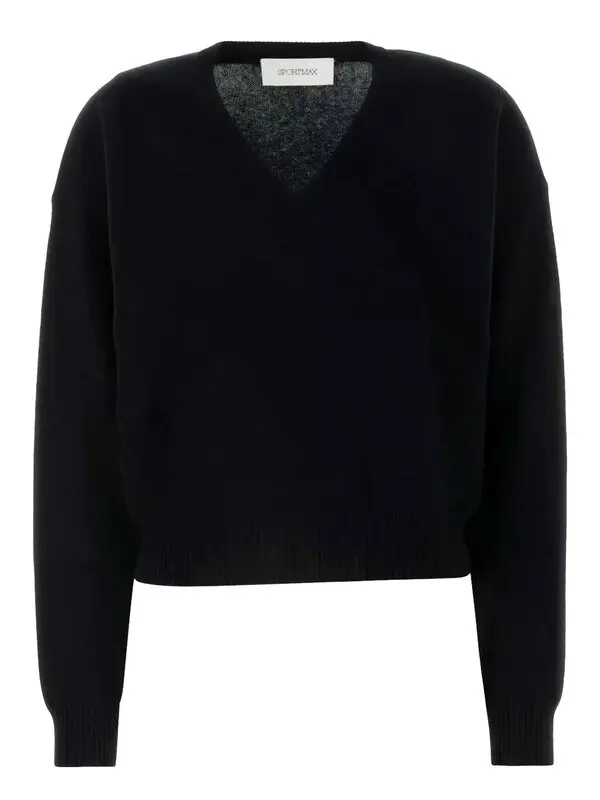 Sportmax Polis Sweater - Black