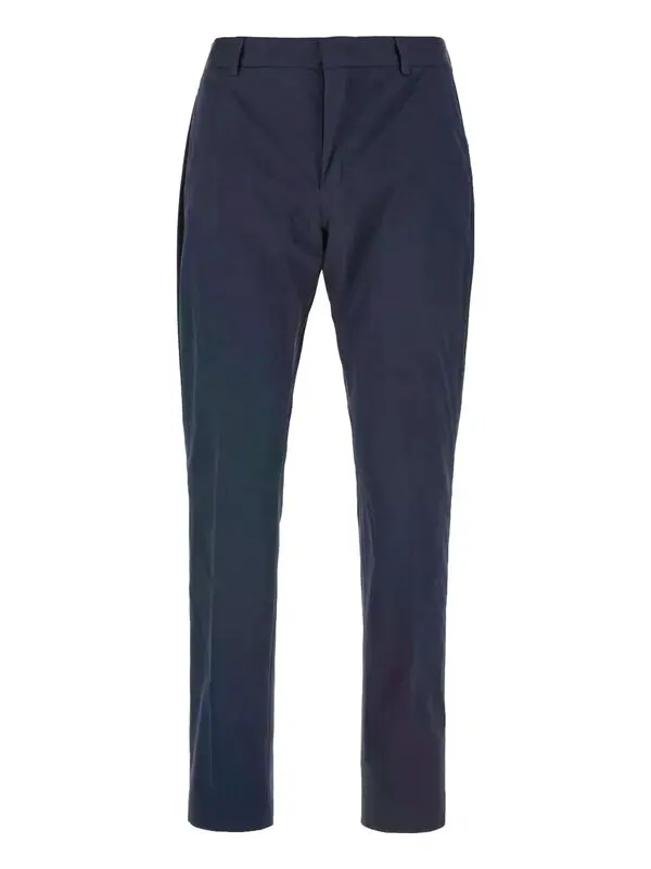 PT TORINO Straight-leg Trousers - Blue