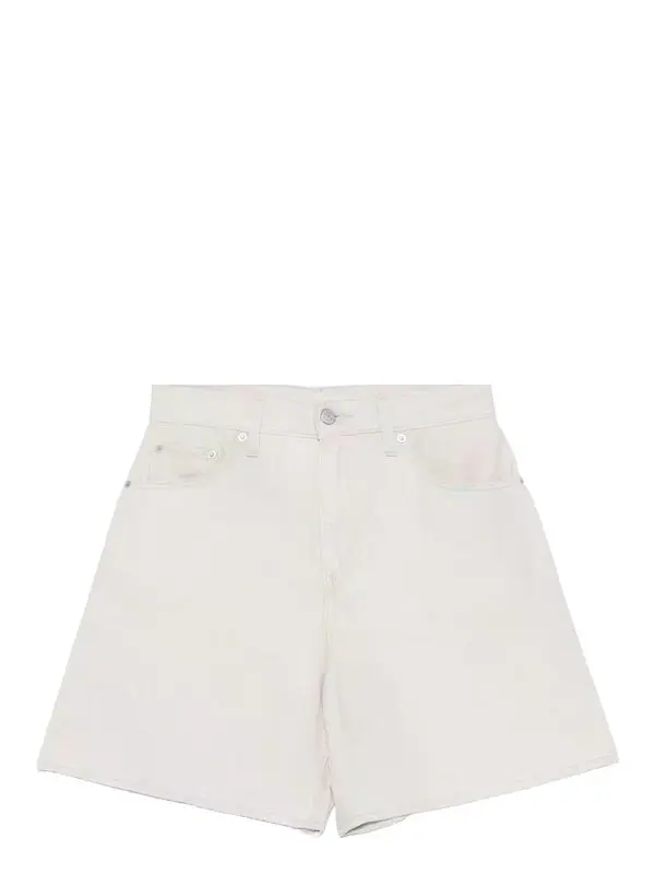 LEVI'S High-rise Shorts - Neutrals
