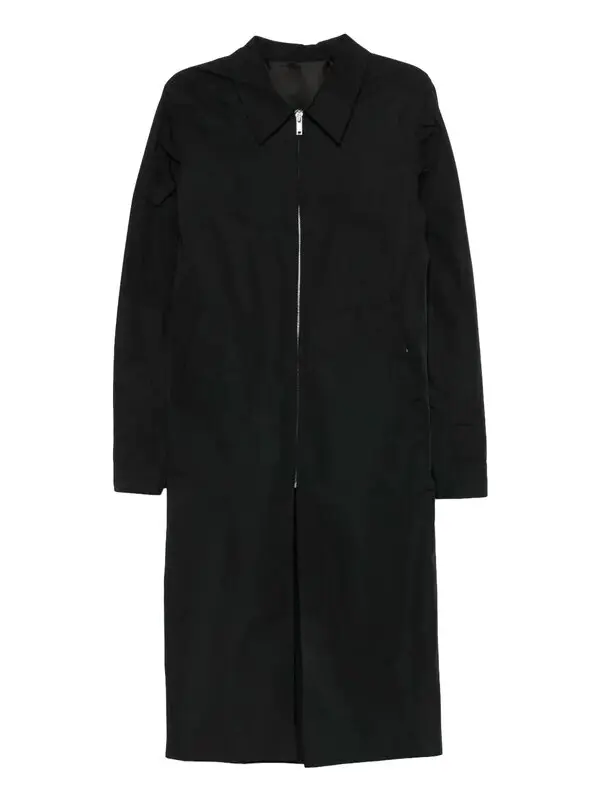 Rick Owens Brad Trench Coat - Black