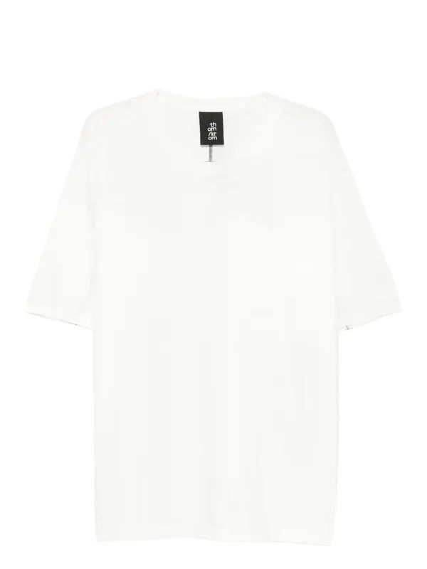 THOM KROM Crew-neck T-shirt - White