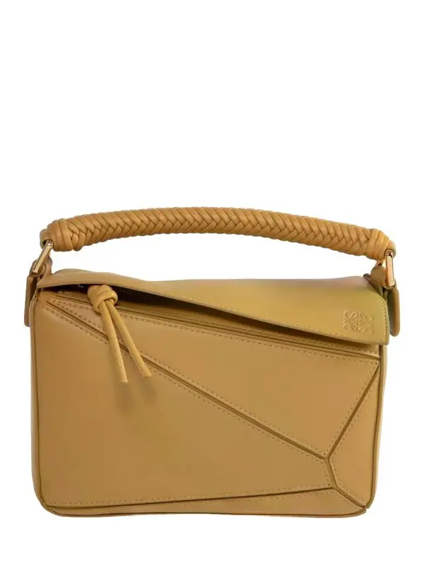 Loewe Small Puzzle Clutch - Brown