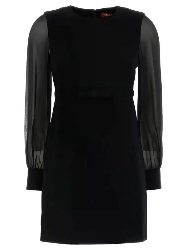 Max Mara Ritmo Mini Dress - Black