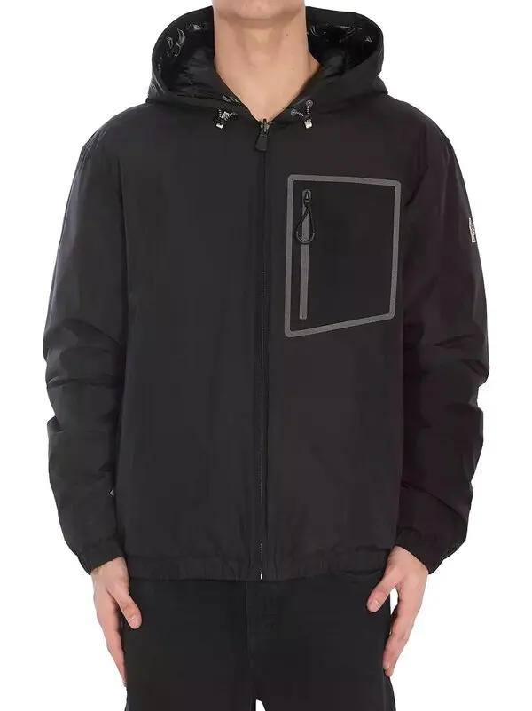 Moncler Bergun Jacket - Black