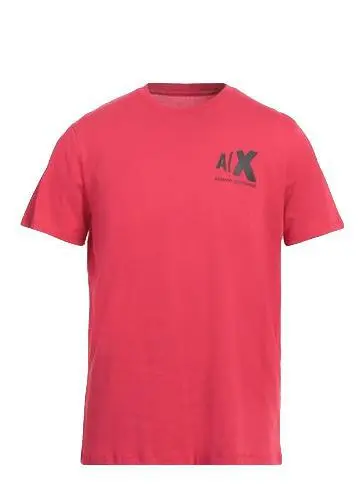 Armani Exchange T-shirt Brick Size Cotton - Red