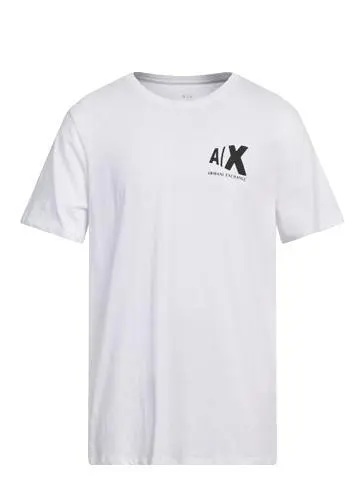 Armani Exchange T-shirt Slate Size Cotton - White