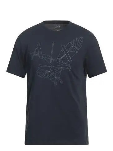 Armani Exchange T-shirt Midnight Size Cotton - Blue