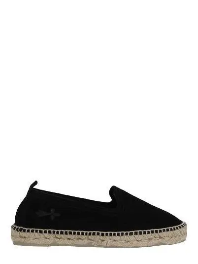 Manebí Suede Espadrilles - Black