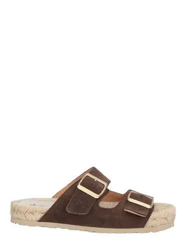 Manebí Espadrille Sandals - Brown