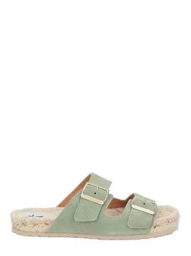 Manebí Espadrille Sandals - Sage Green