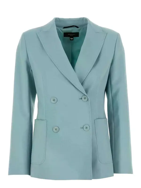 Max Mara Nervoso Blazer - Blue
