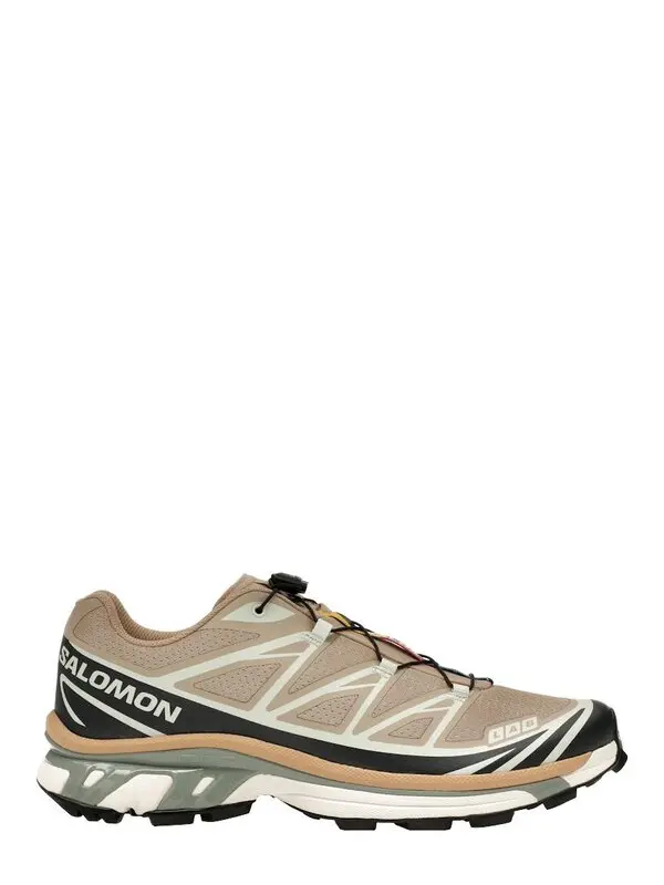 SALOMON Xt-6 Sneakers - Oxford Tan/carbon/clearly Aqua