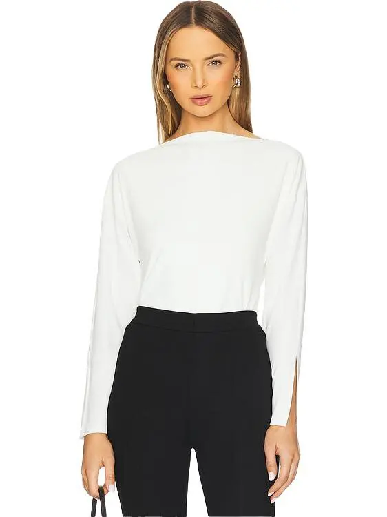 Rue Sophie Laure Top - White