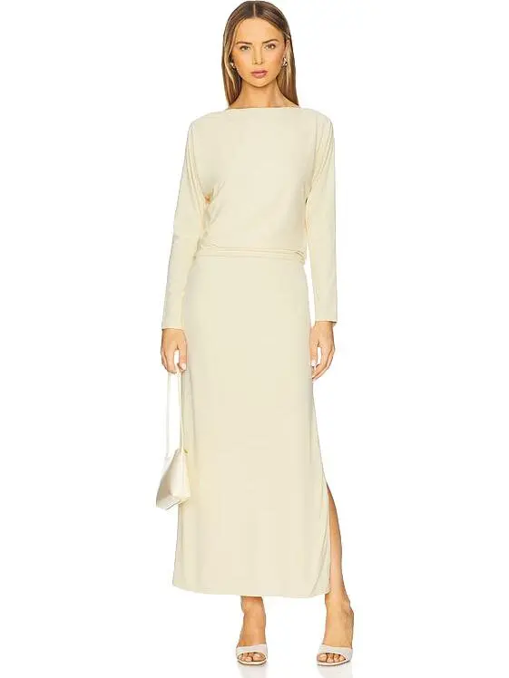 Rue Sophie Agla Dress - Creme