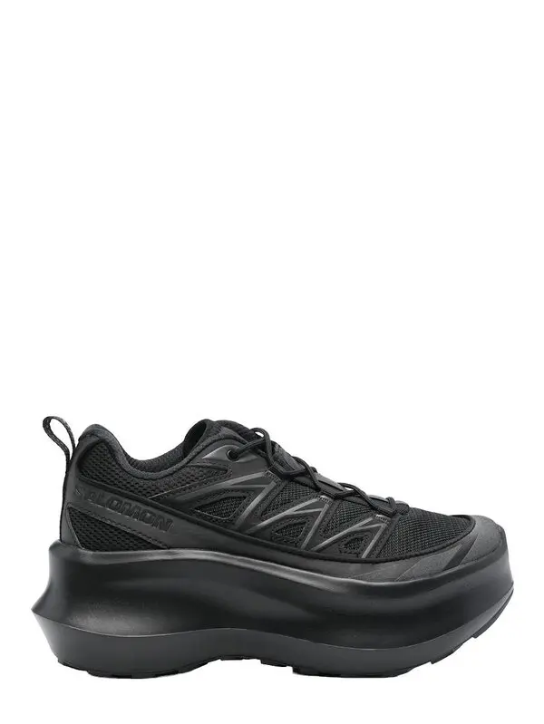 SALOMON Xt6 Expanse Platform Comme Des Garcons Sneakers - Black