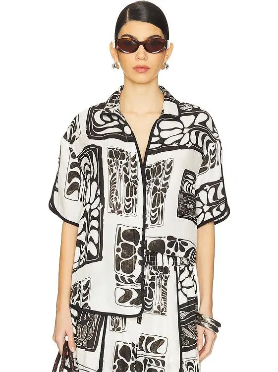 SANCIA The Salina Shirt - Jondli Print