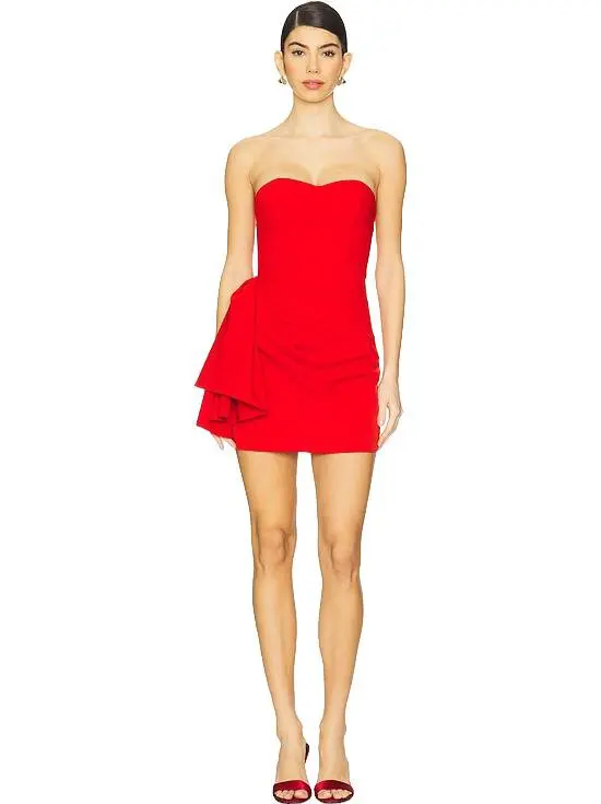 Nbd Wren Mini Dress - Red