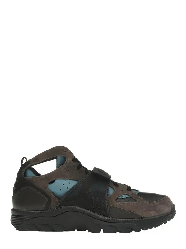 Nike Air Trainer Huarache Sneakers - Black/smokey Blue/velvet Brown