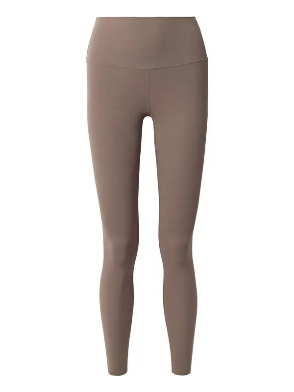 Nike Zenvy Dri-fit Infinasoft Leggings - Brown